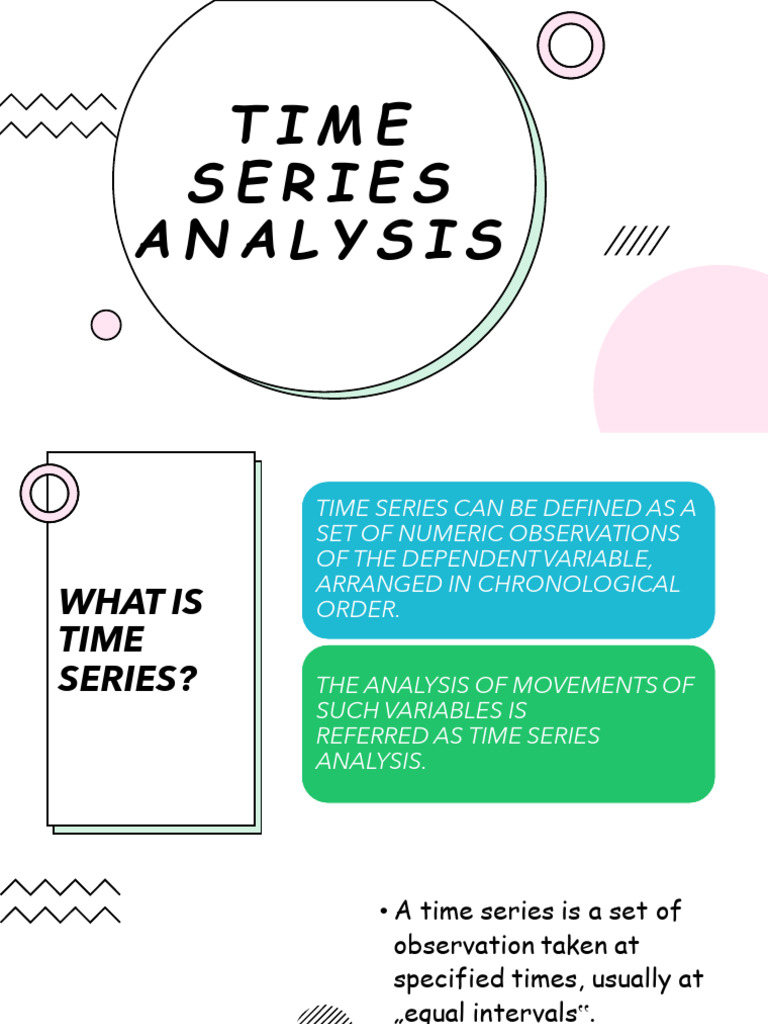 Statistical Methods Unit 5 Presentation | PDF | Autoregressive Integrated Moving Average | Time ...