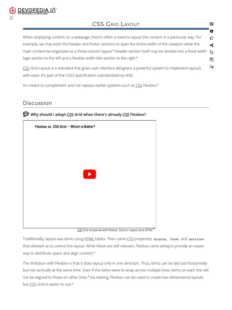 CSS Grid Layout | PDF | Page Layout | Software