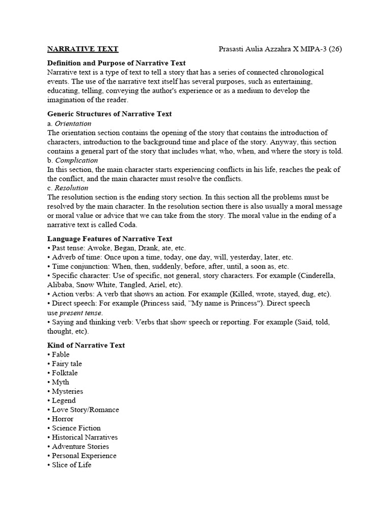 Understanding Narrative Text Structure | PDF | Philosophy