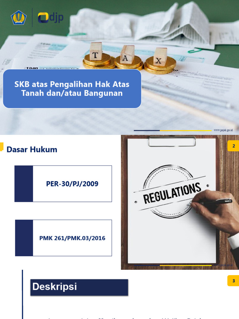 Prosedur SKB Waris Tanah dan Bangunan | PDF