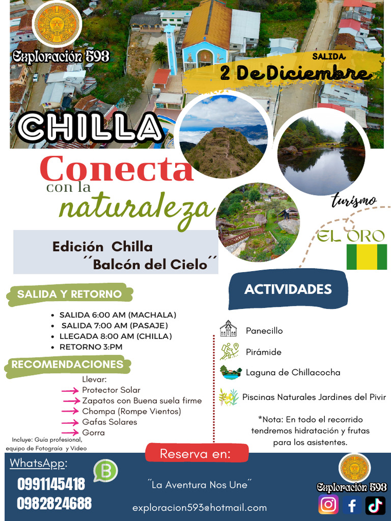 Flyer Edicion Chilla Exploracion 593 | PDF