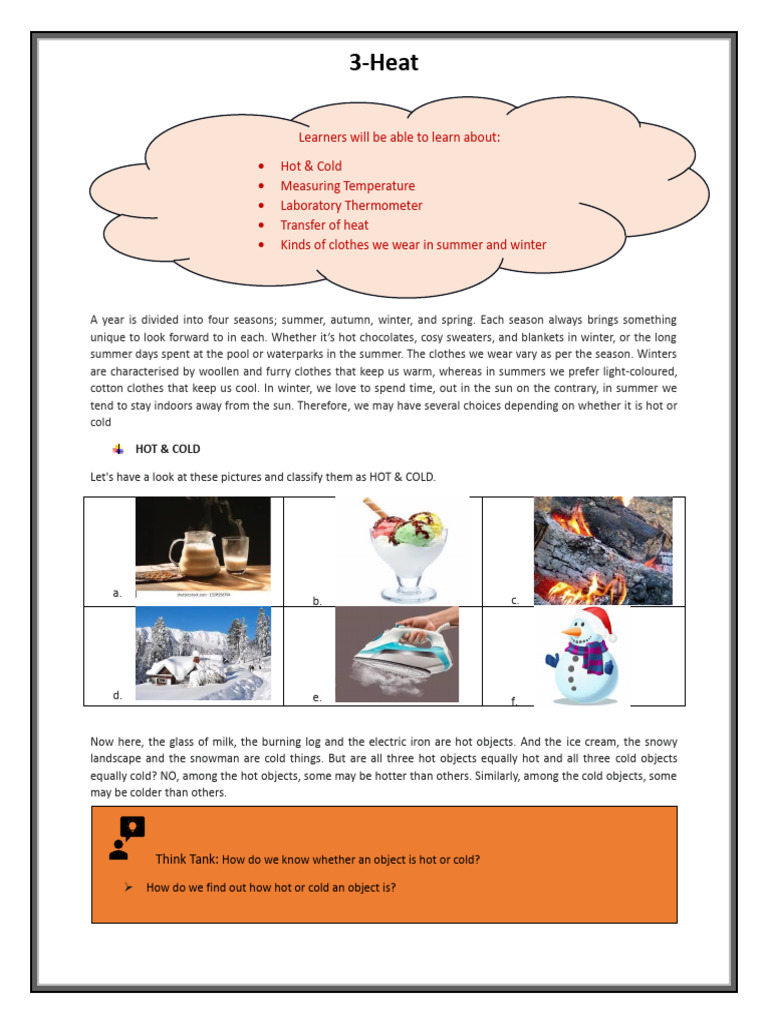 Arihant - Science - Bio - Heat 7 | PDF | Thermometer | Fahrenheit