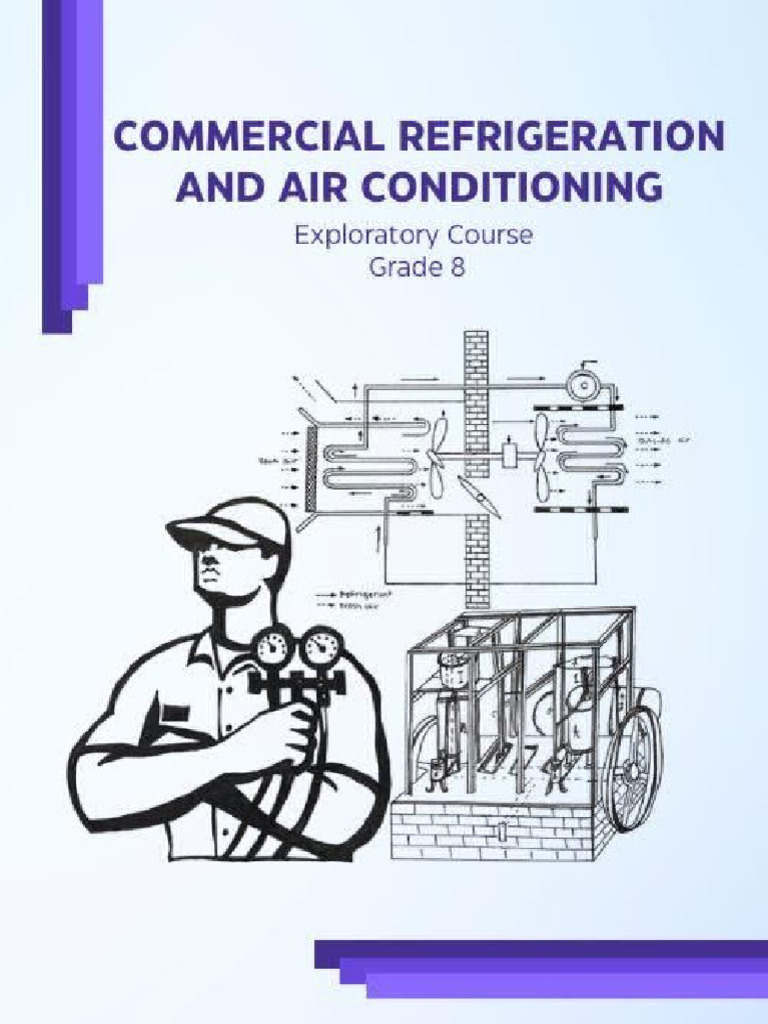 Commercial Refrigeration and Air Conditioning BTLED HE 2 1 MODULE | PDF ...