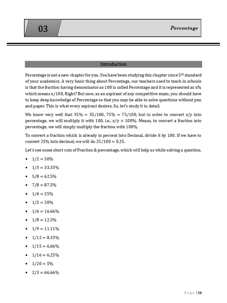 Sample Chapter | PDF | Percentage | Odds