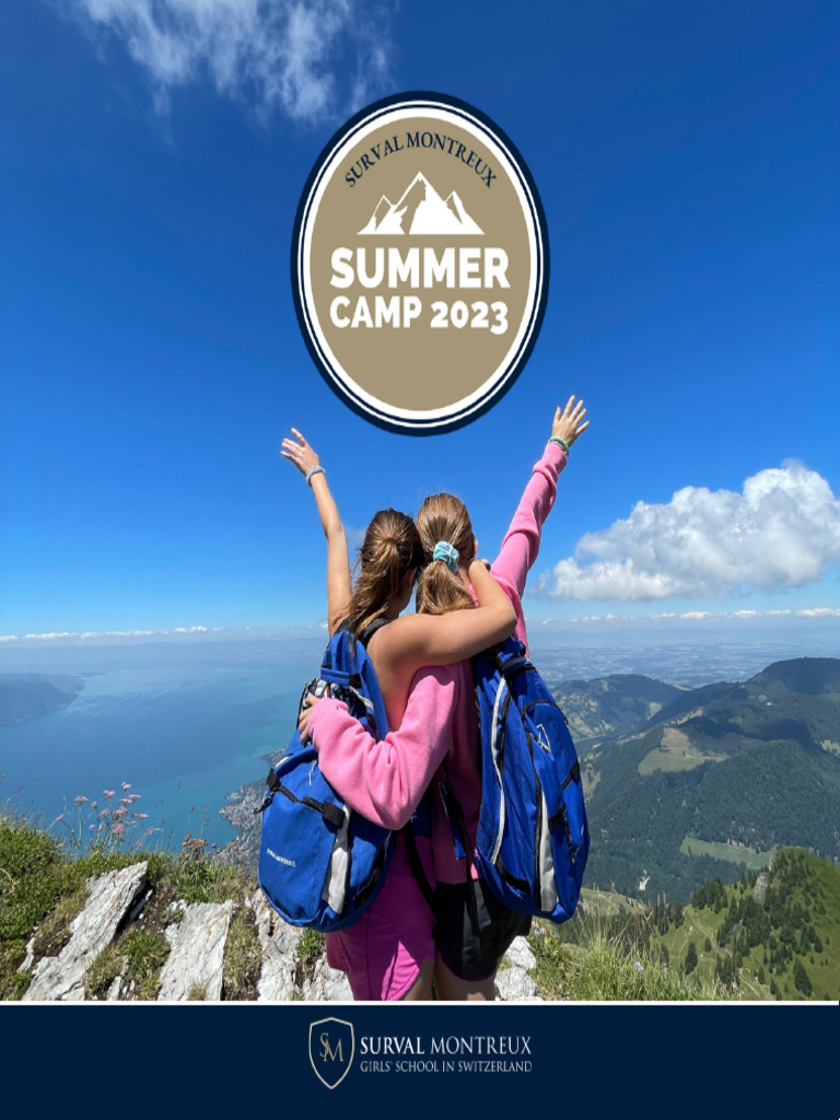 Summer Camp Brochure - 2023 | PDF | Foreign Language Studies