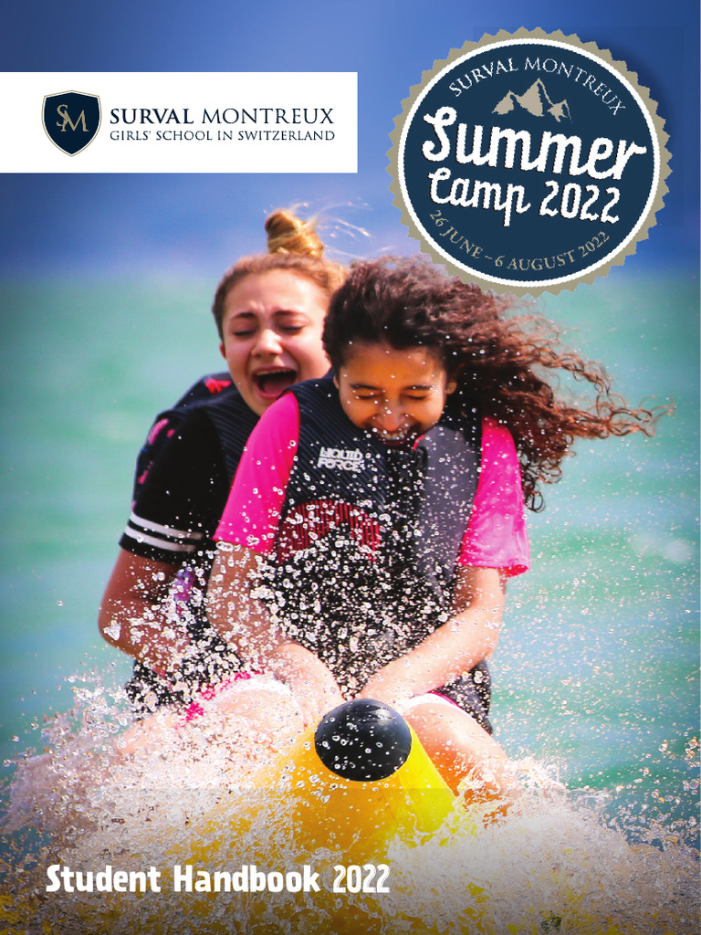 Summer Camp Handbook 2022 | PDF