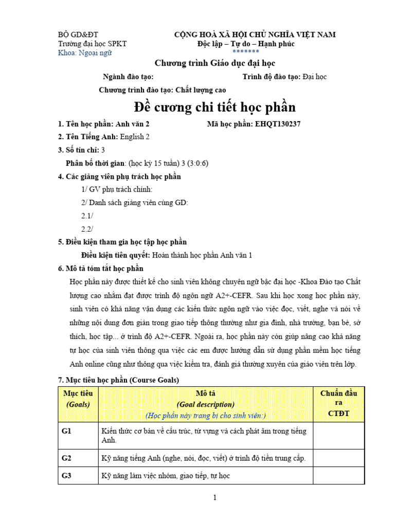 Đề cương | PDF