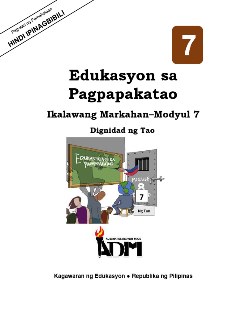 ESP7 Q2 M7 DignidadNgTao v3 | PDF