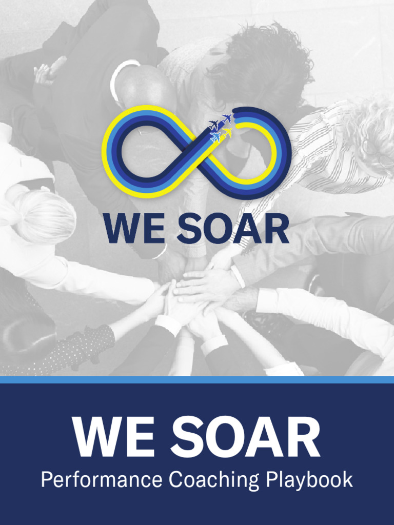 WE SOAR Performance Coaching Playbook V2 | PDF | Leadership | Goal