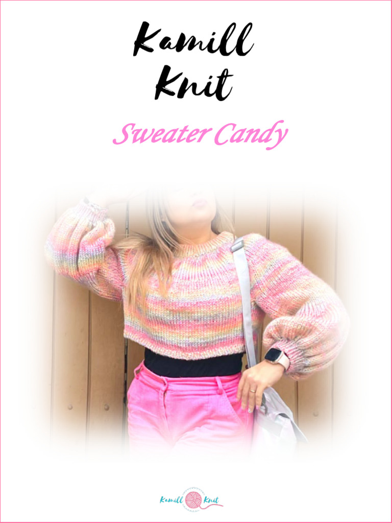 Sweater Candy Diseno Kamill | PDF