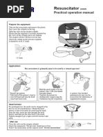 EEBD Donning Instruction | PDF