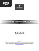 MNB1501 Study Notes | PDF | Entrepreneurship | Corporate Social ...