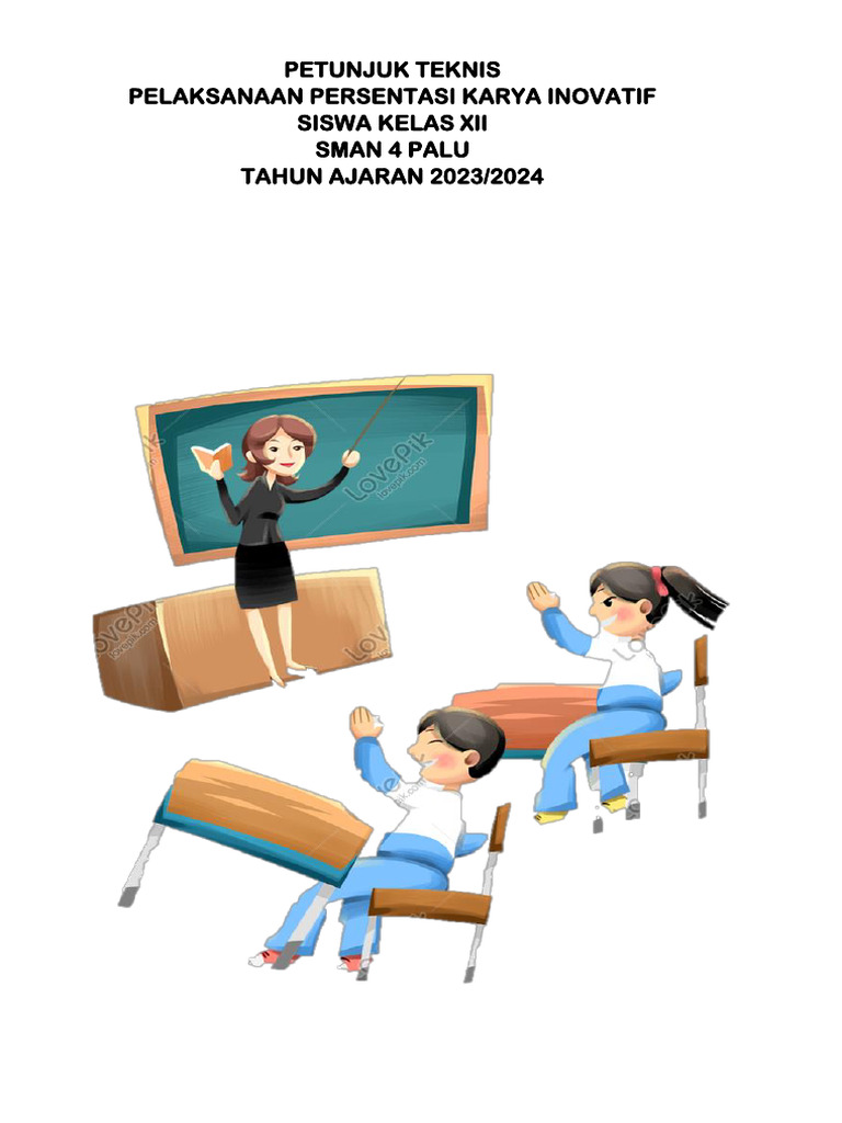 Juknis Karya Inovatif | PDF