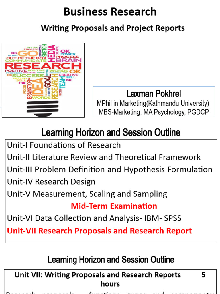Research Proposal Writing Guide | PDF | Apa Style | Citation
