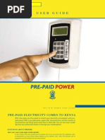 Aclas ETR Machine User Guide | PDF