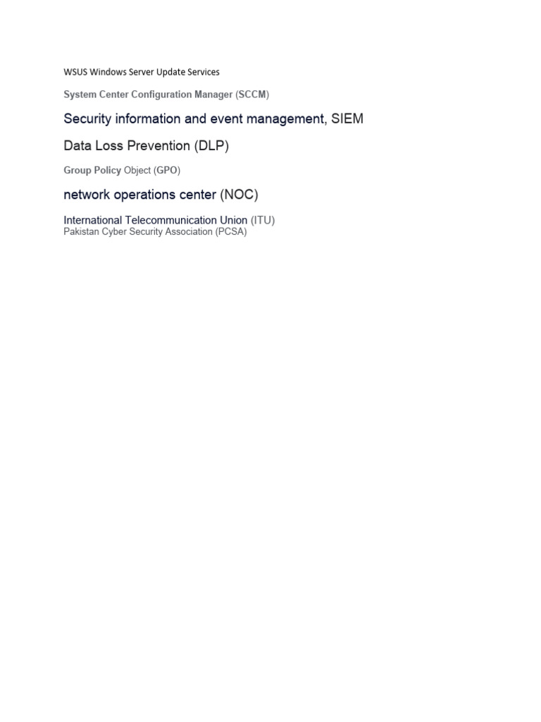 WSUS Windows Server Update Services | PDF