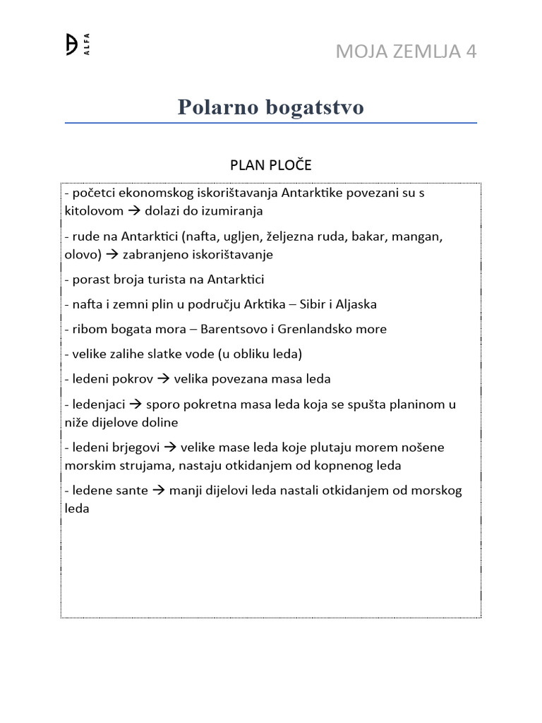9.2. Polarno Bogatstvo | PDF