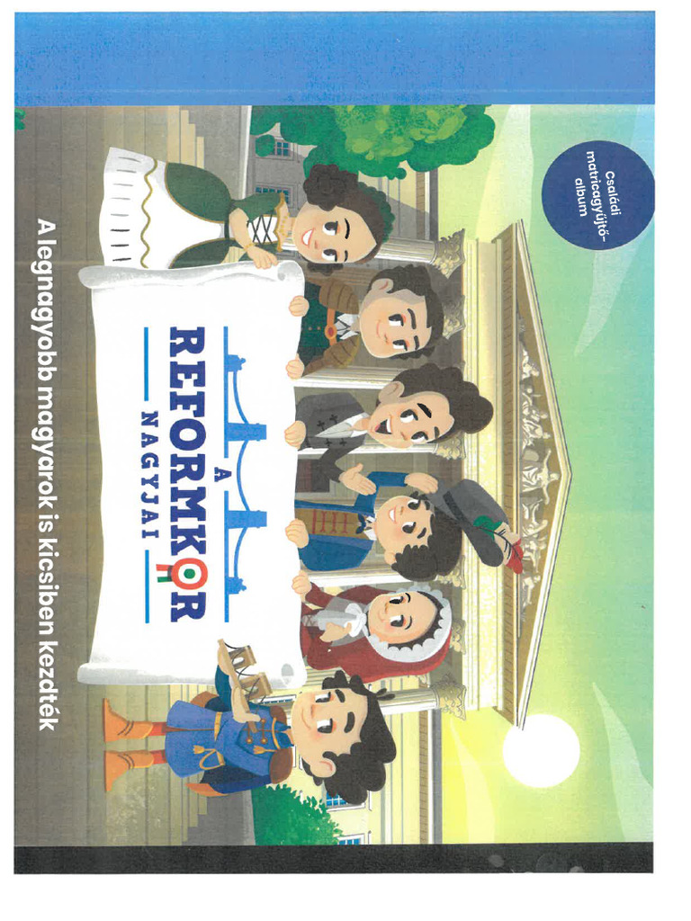 Reformkor Nagyjai 1. Rész | PDF