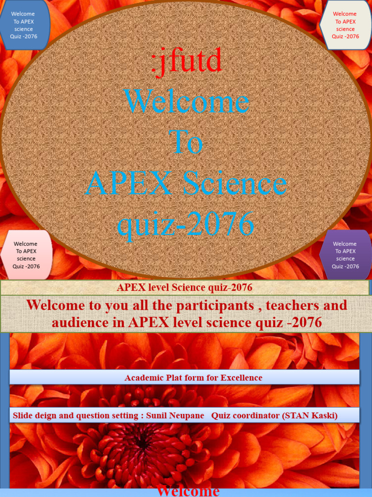 Apex Quarter Final | PDF | Velocity | Force