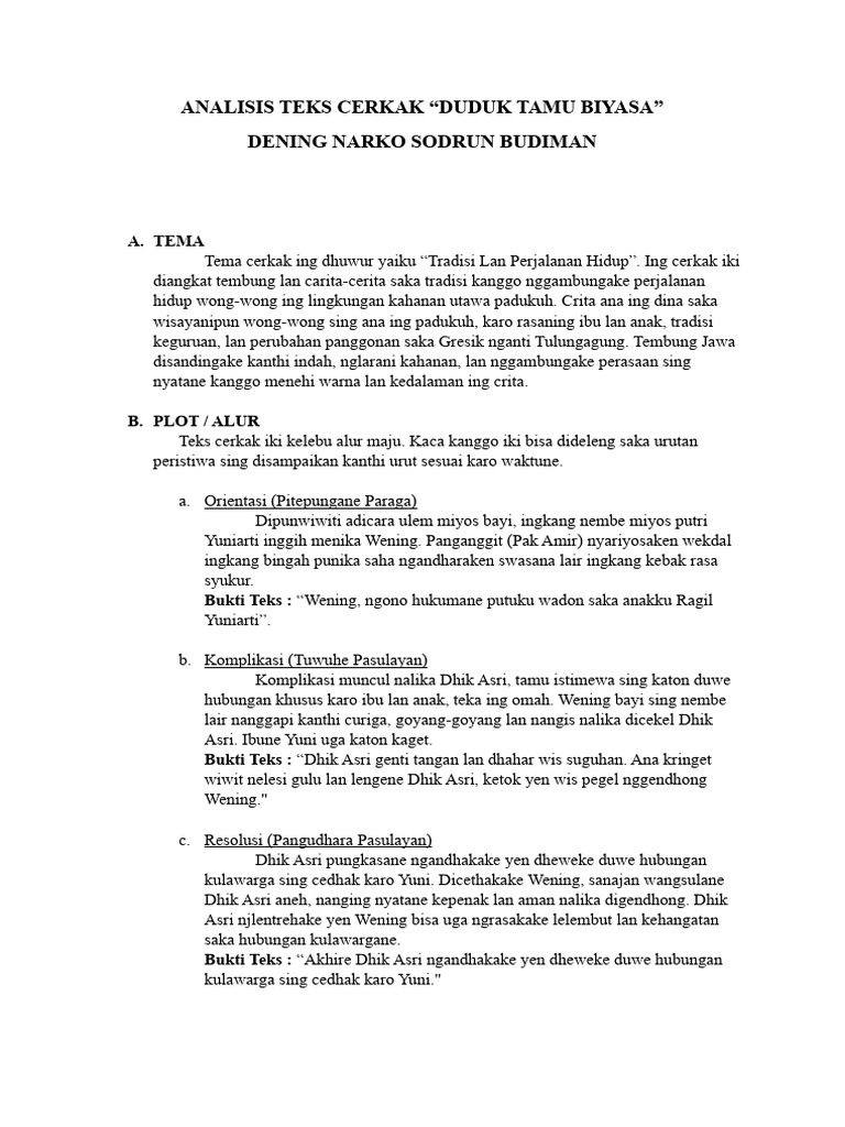 Tugas B.jawa Reva | PDF