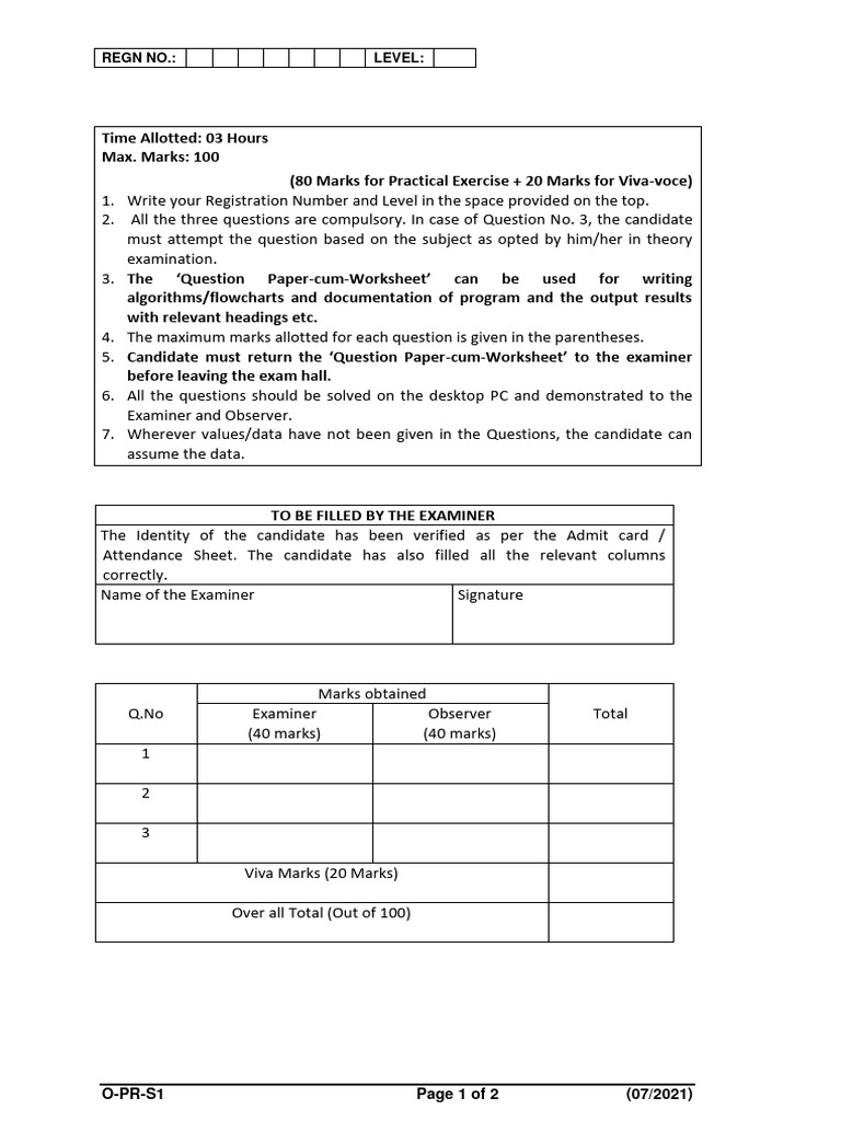 O Pr1july21 | PDF | String (Computer Science) | Prime Number