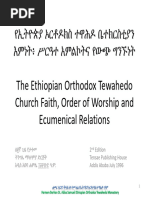 Tselote Haymanot | PDF