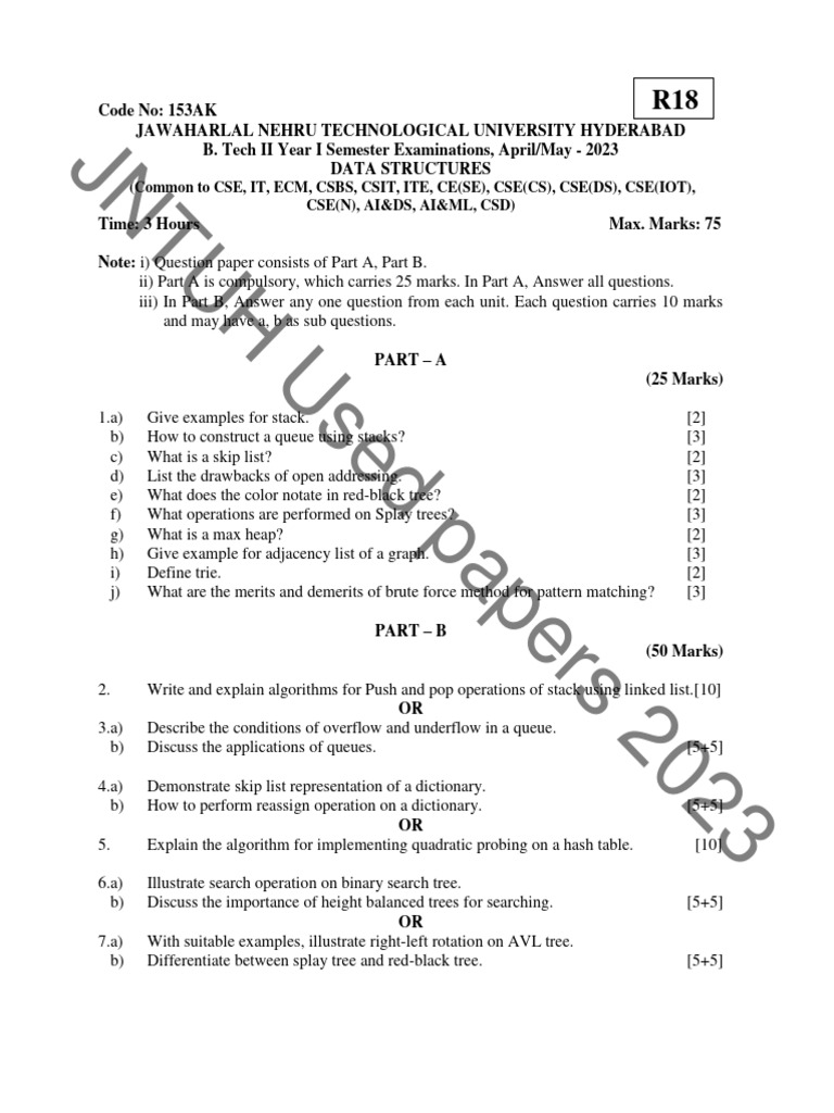 AprilMay 2023 | PDF | Information Retrieval | Algorithms And Data Structures