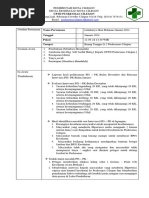 FORMAT RUK - RPK Sesuai PMK 44 Th. 2016 (2023) | PDF