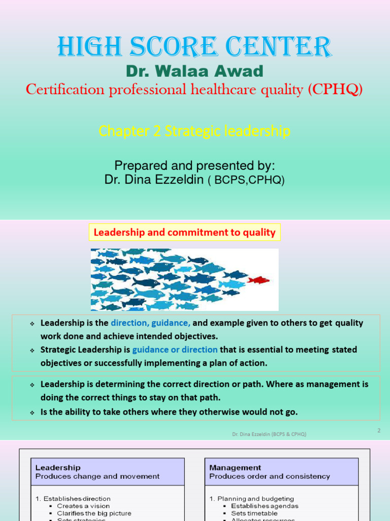 Strategic Leadership | PDF | Strategic Planning | Leadership