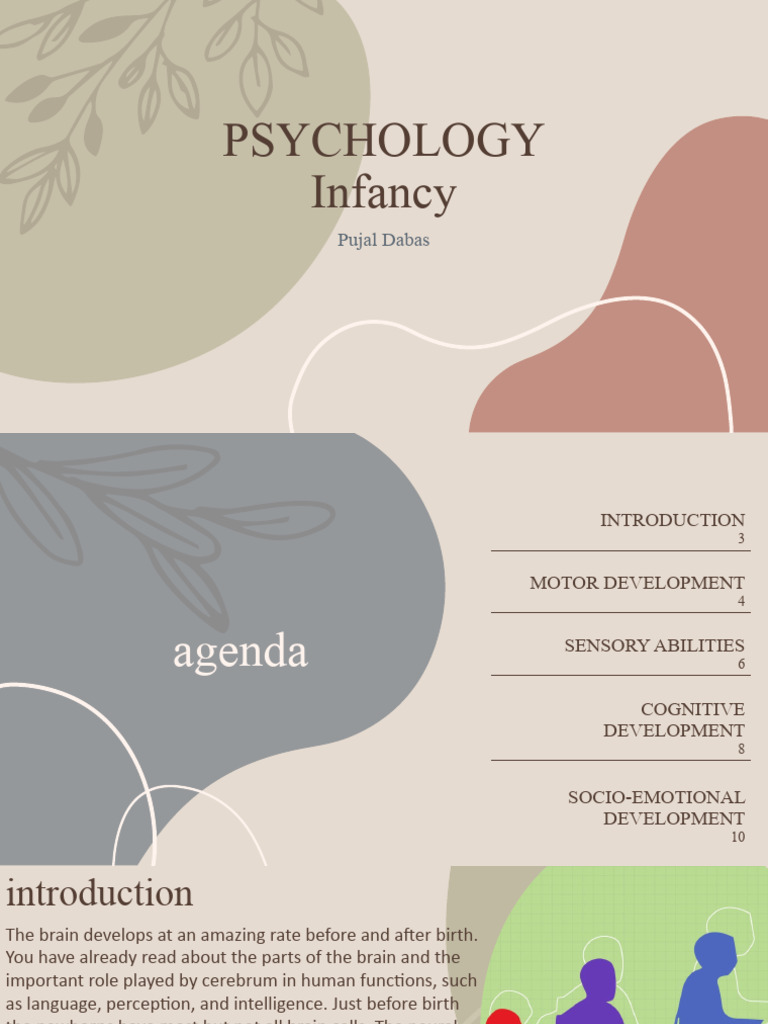 PSYCHOLOGY Infancy | PDF | Attachment Theory | Infants