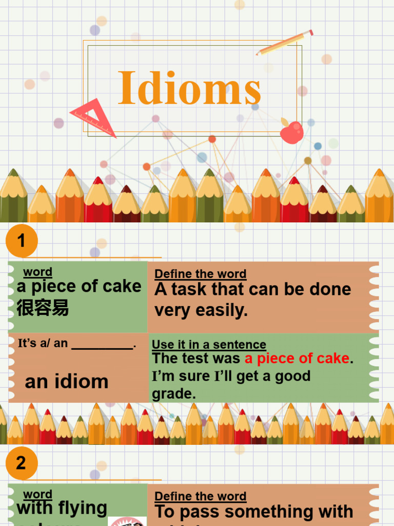 15 Common Idioms | PDF