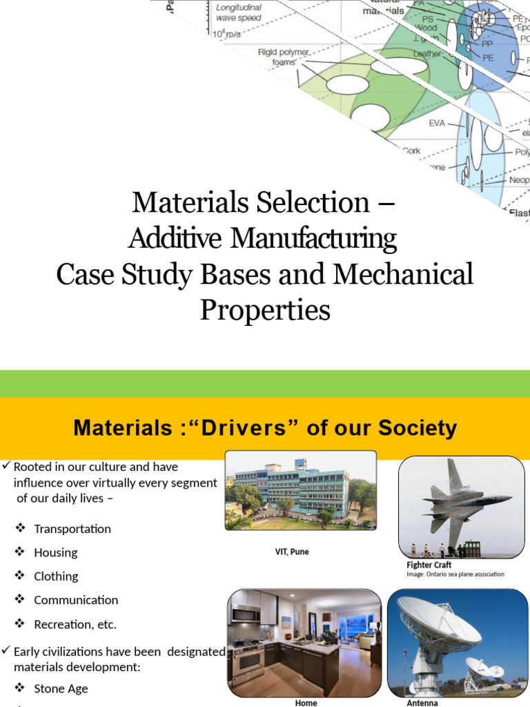 # Lecture 1 and 2 Material Selection | PDF | Deformation (Engineering ...