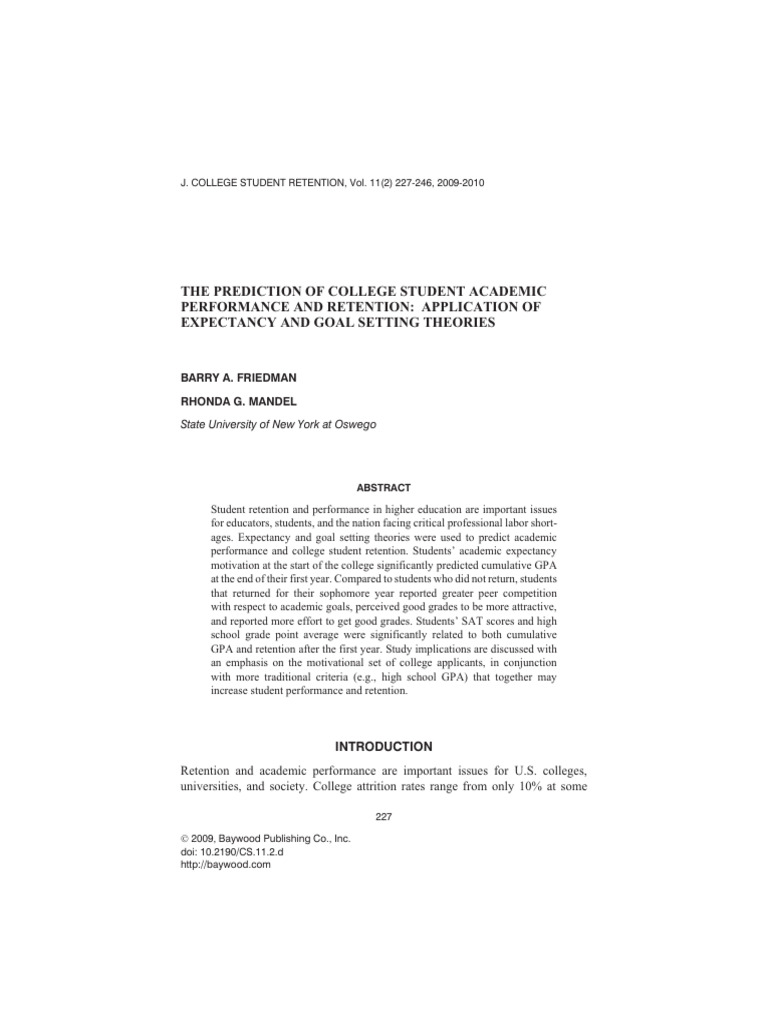 Internship Graduation Project Research Paper4 | PDF | Goal Setting ...