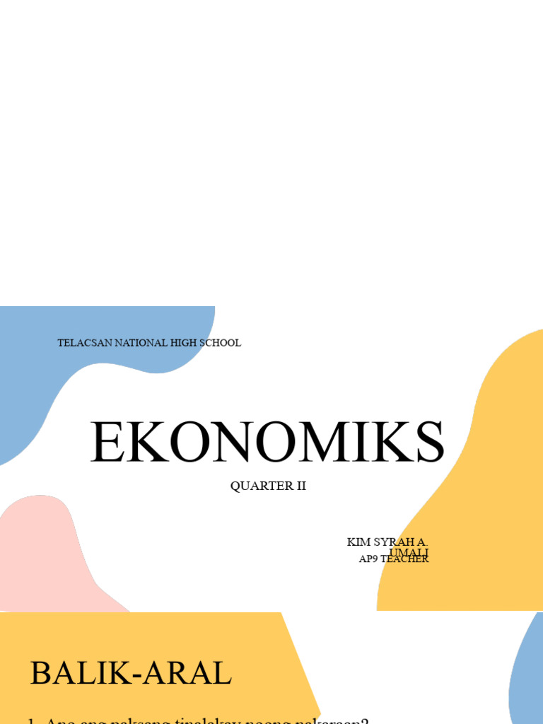 AP9 Q2 Wk1 2 CO | PDF