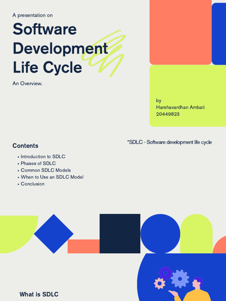 SDLC | PDF | Software Development Process | Software Prototyping