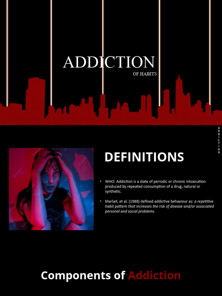 Addiction | PDF | Problem Gambling | Social Anxiety Disorder