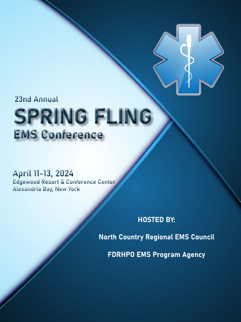 2024 Spring Fling Program | PDF | Emergency Medical Services ...
