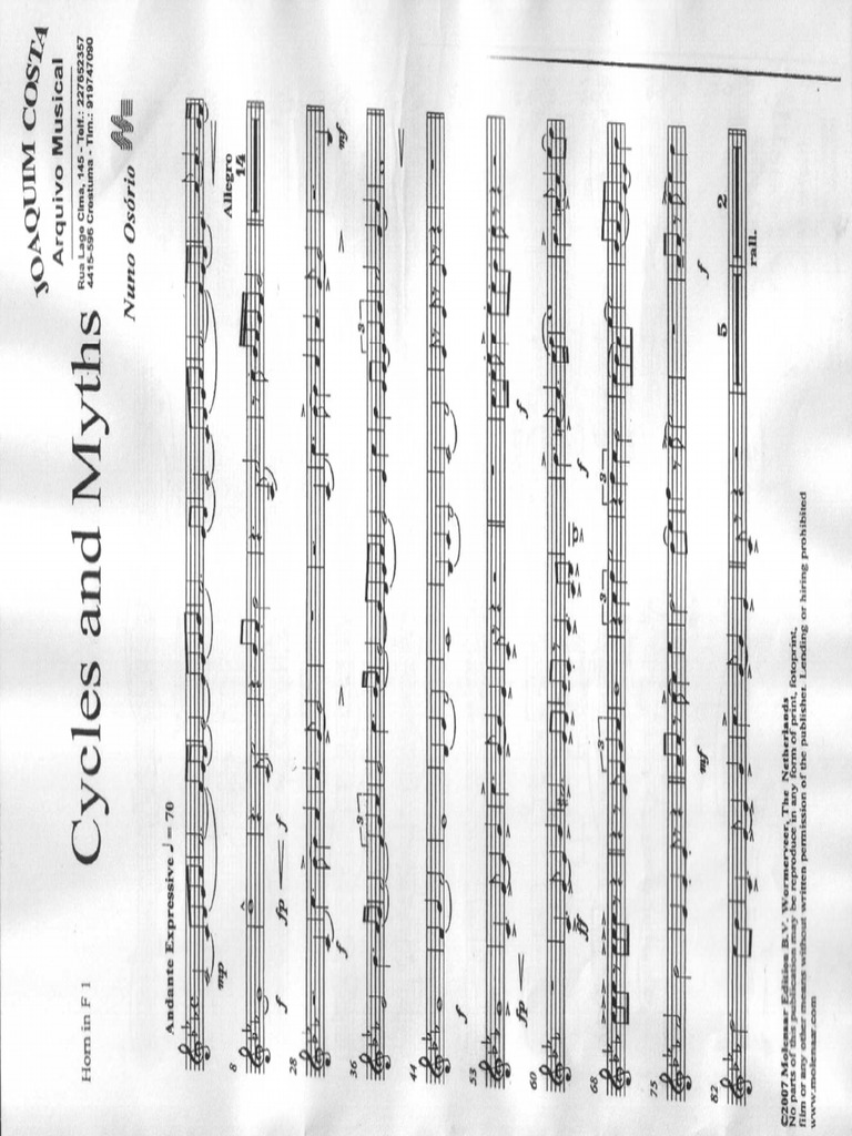 21 - 1st Horn in F | PDF