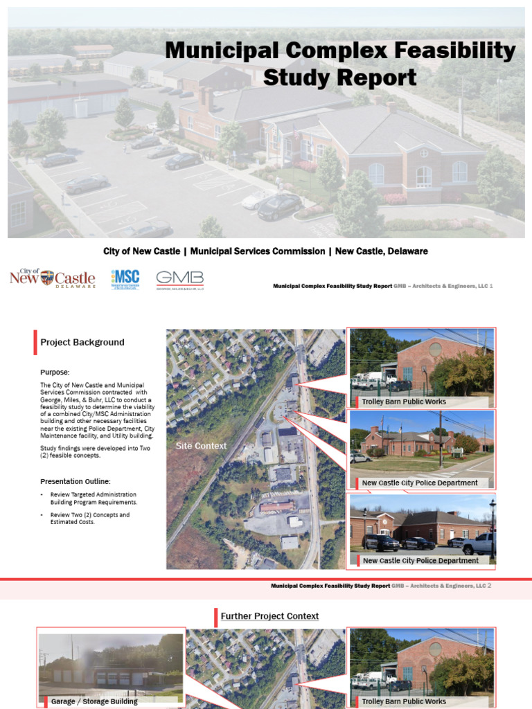 New Castle Municipal Complex Study Report | PDF