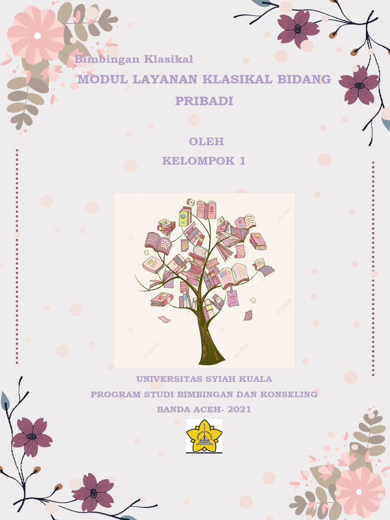 Modul Bimbingan Klasikal Pribadi SMP | PDF