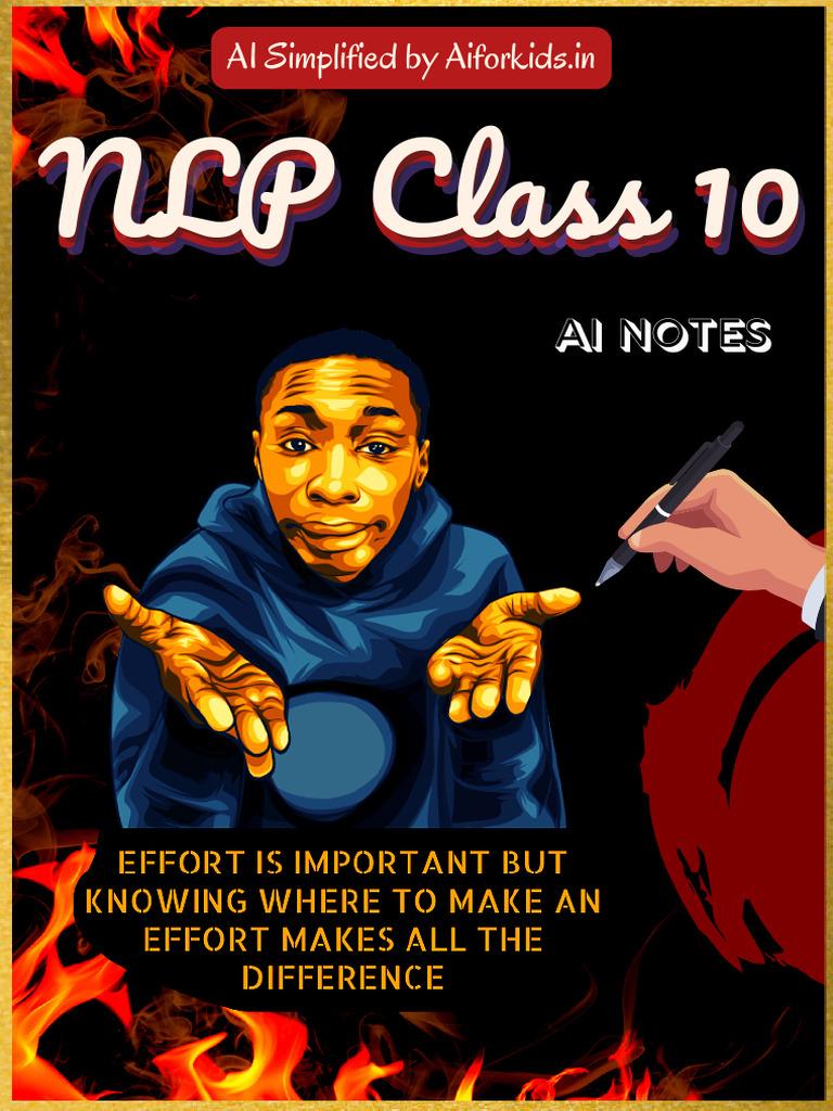 Natural Language Processing Notes Class 10 Ai Pdf Cognitive Science Computing