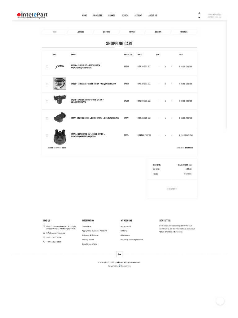 BMW m10 Ignition Spares | PDF