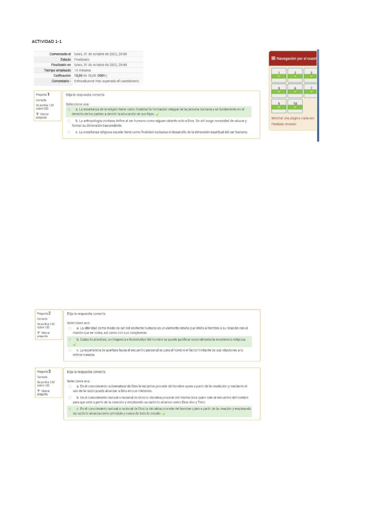 MODULO 1 ACTIVIDADES Deca | PDF