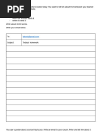 Year 6 Email Writing Examples | PDF | Language Arts & Discipline