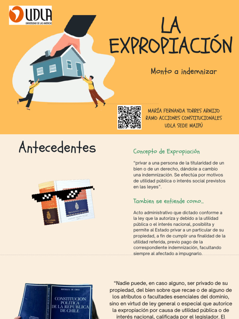 Expropiación | PDF | Dominio eminente | Propiedad