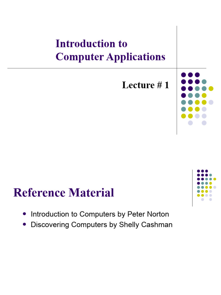 ITC Lec 1 | PDF | System | Information