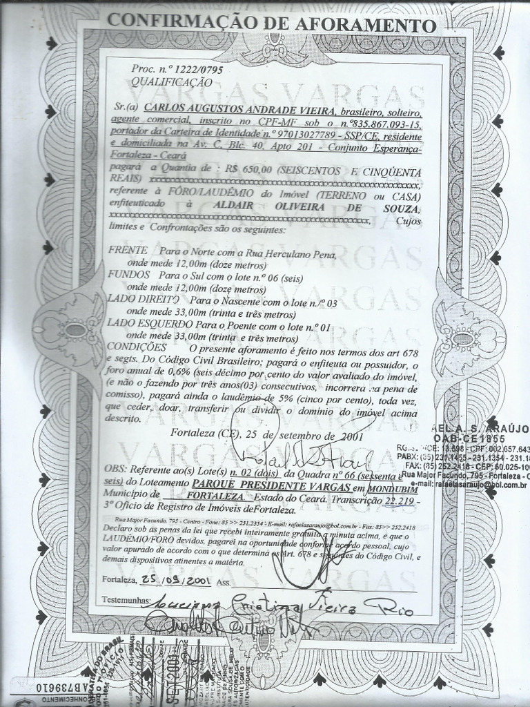 Documento Casa | PDF