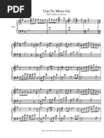 Full House Theme Song-Piano Sheets | PDF