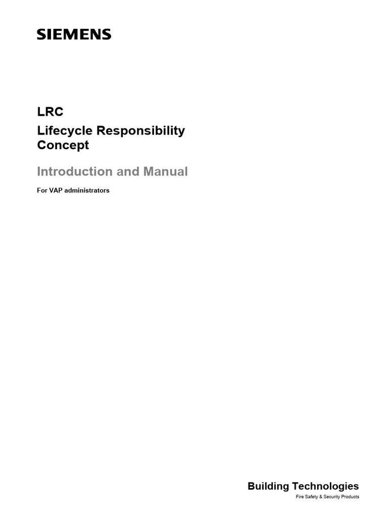 LRC For VAP Admins V1 2 EN | PDF | World Wide Web | Internet & Web