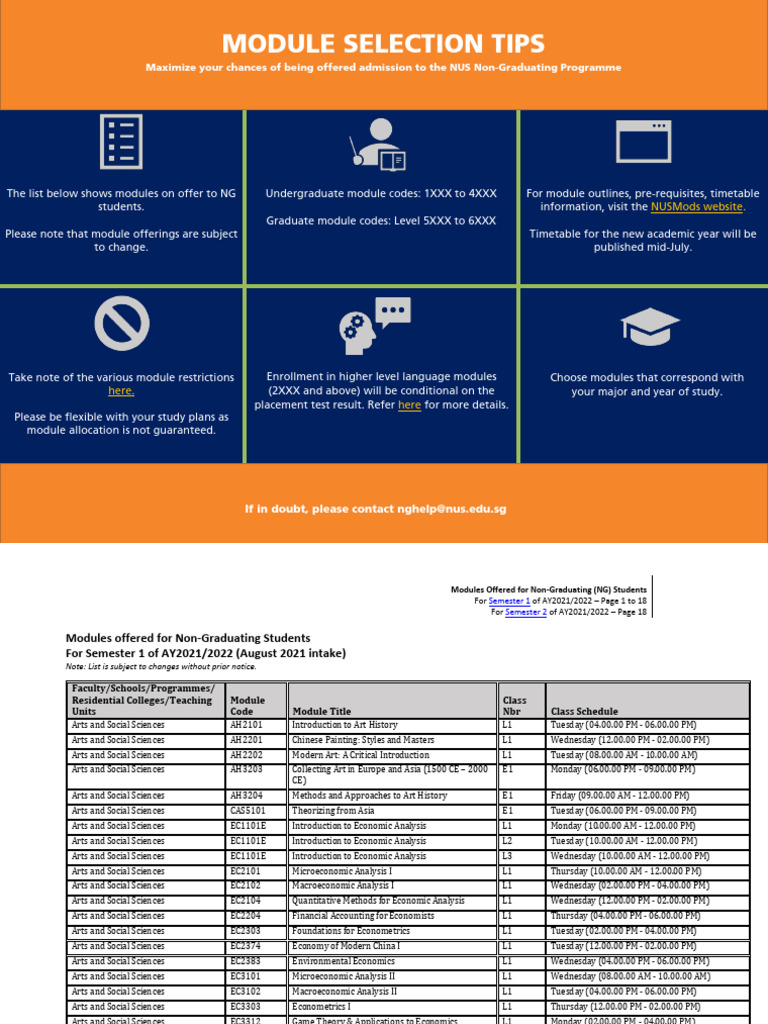 NG Modules | PDF | Economics | Science